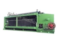 China Automatic Stop 4m Width Gabion Machine For Flood Protection for sale