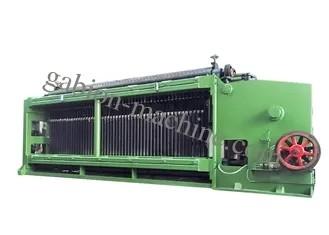China Automatic Stop 4m Width Gabion Machine For Flood Protection for sale