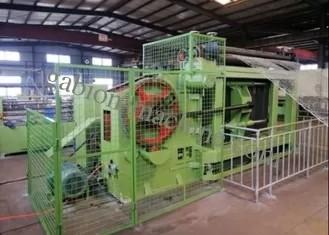 China Automatic 3.0mm Galvanized Wire 4x1m Mesh Gabion Machine For Retainer Wall for sale