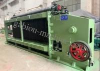China Double Rack Drive 4.2mm Wire Gabion Machine For Sustain Bank for sale