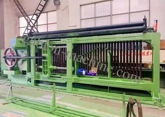 China Large Diameter Hexagonal Welded Gabion Box Machine for sale