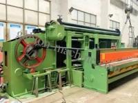 China ISO 4300mm Sustain Bank Wire Netting Machine Equipment for sale