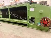 China 20RPM Gabion Wire Jali Making Machine Corrosion Resistant for sale