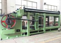 China 100mmx120mm  Zinc PVC Coated Wire Gabion Machine  Corrosion Resistance for sale