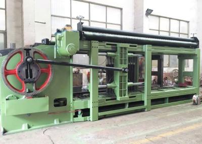 China 100mmx120mm  Zinc PVC Coated Wire Gabion Machine  Corrosion Resistance for sale