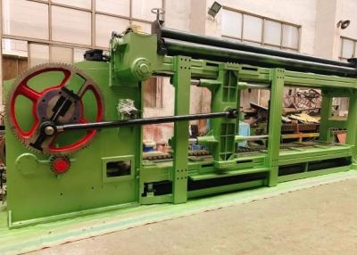China Double Twisted Hexagonal 4300mm Wire Mesh Making Machine for sale