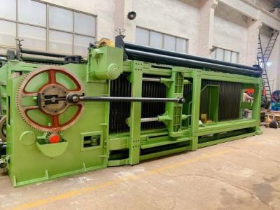 China Overload Protect Clutch 2.6mm Wire Gabion Mesh Machine for sale