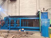 China Spiral Coil Three Twist Gabion Wire Mesh Machine with Max Weaving Width 4300mm for sale