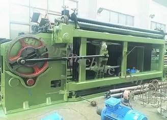 China SGS TUV Certificate 2.3mm Diameter Gabion Mesh Machine for sale