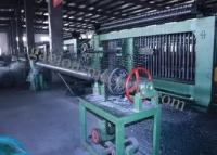China Zinc Coated Gabion Box Making Machine Low Friction for sale