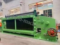 China Automatic Lubricant Gabion Making Machine For Flood Protection for sale