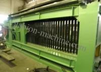 China 3.5mm Diameter Heavily Galvanized Gabion Mesh Machine for sale