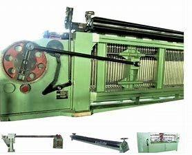 China PLC Control PVC Coated  Automatic Lubricated Wire Gabion Machine for sale