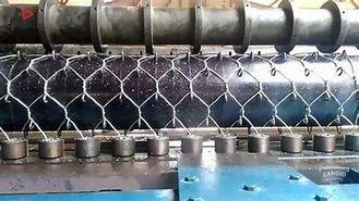 China Hillside Hexagonal Gi Wire Net Making Machine With CE  Approval for sale