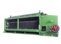 China 3 Cross Double Twist Wire Mesh Manufacturing Machine for sale