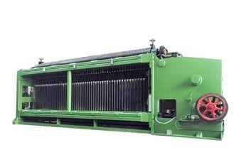 China 3 Cross Double Twist Wire Mesh Manufacturing Machine for sale