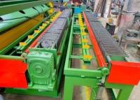 China 4m Hexagonal Wrapped Edge mesh Winding machine , gabion winding machine for sale