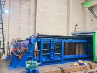 China Automatic High Efficiency Gabion Mesh Machine 84*110mm Wire Mesh Gabion Basket for sale