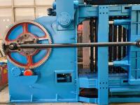 China Double Twist Hexagonal Chicken Mesh Making Machine for Landscape Engineering for sale
