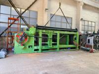 China Galvanized Galfan Gabion Box Machine With Low Friction for sale