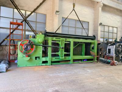 China Galvanized Galfan Gabion Box Machine With Low Friction for sale