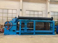 China Mesh Size 120x150mm Double Twist  Wire Netting Gabion Machine for sale
