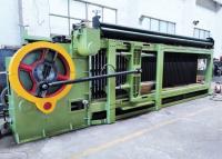 China PLC Control Automatic Stop Gabion Mesh Machine 84*100mm 3x1x1m Gabion Box for sale