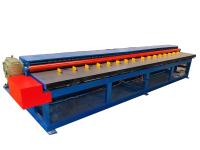China 4m Edge Winding Machine for 84*110mm Hexagonal Wire Mesh in Gabion Production Line for sale
