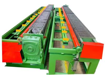 China 4000mm Automatic Edge Winding Machine PLC Control for Gabion Production Line for sale