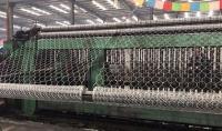 China Hot Dipped Galvanized Gabion Box Machine 80x100 Mesh With 3 Cross for sale