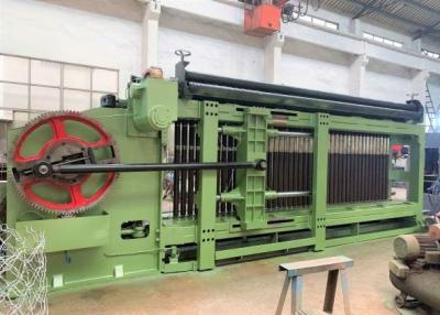 China Customized 2300mm Gabion Box Machine 60*80mm Wire Mesh for Rockfall Protection for sale