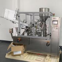 China Industrial Plastic Tube Filler 2KW Ointment Filling And Sealing Machine for sale