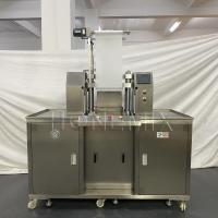 China Automatic Compact Powder Pressing Machine Eyeshadow Cosmetic Pressing Machine CE for sale