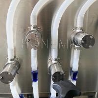 China Automatic Bottle Liquid Filling Machines 4 Heads Filling Line for sale