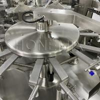 China Detergent Automatic Pouch Filling And Sealing Machine Doypack Packing for sale