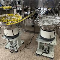 China Cosmetic Cream Filling Machine Automatic Rotary Bottle Filling Machine for sale