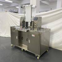 China Automatic Compact Powder Pressing Machine Eyeshadow Cosmetic Pressing Machine CE for sale
