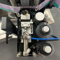 China Fully Automatic Round Bottle Labeling Machine 1500W Customized for sale