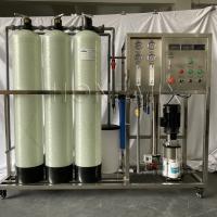 China One Stage RO Water Treatment Plant FRP Reverse Osmosis Plant Automatic for sale