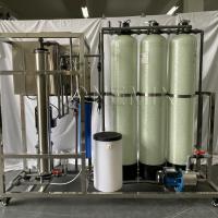 China One Stage RO Water Treatment Plant FRP Reverse Osmosis Plant Automatic for sale