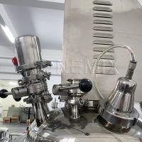 China Cosmetic Vacuum Emulsifying Mixer Machine Small Laboratory Type for sale