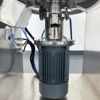 China Cosmetic Vacuum Emulsifying Mixer Machine Small Laboratory Type for sale
