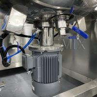 China Heating Electric Emulsifier Cosemtics Vacuum Homogenizer Mixer for sale