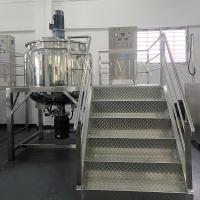 China 1000L Detergent Liquid Mixer Machine Electric Heating Homogenizer Mixer Machine for sale