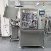 China Fully Automatic Tube Filling Machines 220V / 380V Energy Efficient for sale