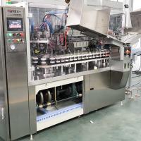 China 9KW Tube Filling Equipment Fast Speed Soft Tube Filling And Sealing Machine for sale