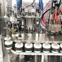 China 9KW Tube Filling Equipment Fast Speed Soft Tube Filling And Sealing Machine for sale