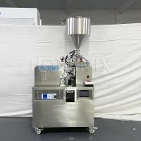 China Single Nozzle Manual Tube Filler 220V Plastic Tube Sealer Machine for sale