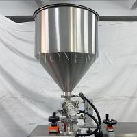 China Single Nozzle Manual Tube Filler 220V Plastic Tube Sealer Machine for sale