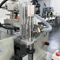 China Single Nozzle Manual Tube Filler 220V Plastic Tube Sealer Machine for sale